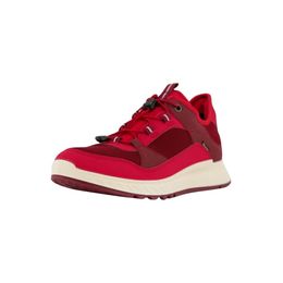Ecco Sportliche Schn&uuml;rschuhe in Rot | Gr.: 42
