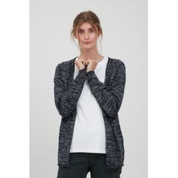 oxmo Strickjacke OXDanila in Blau | Gr.: M