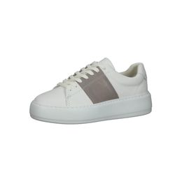Brax Sneaker in Wei&szlig;/Grau | Gr.: 41