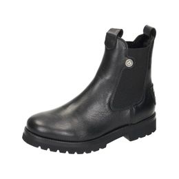 Panama Jack Chelsea Boots, Freizeit Stiefeletten in schwarz | Gr.: 39