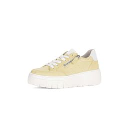 Gabor Sneaker low in gelb | Gr.: 37