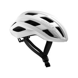 Lazer Rennrad/Gravel-Helm Strada KinetiCore in wei&szlig; | Gr.: 55-59 cm
