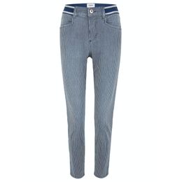 Angels Jeans Jeans Ornella Sporty in Blau | Gr.: 44