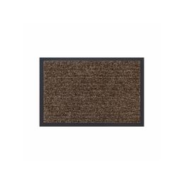 LIEBLINGS Ding Fu&szlig;matte SIENA in Braun | Gr.: 40 x 60 cm