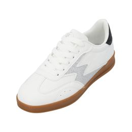 Palado Sneakers Low in white silver combi | Gr.: 38