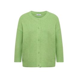 Cecil Pullover in bamboo green melange | Gr.: L