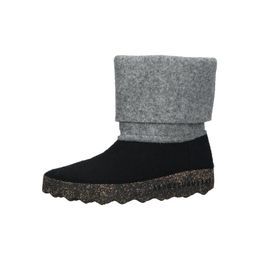 Asportuguesas Stiefelette in Schwarz/Grau | Gr.: 39