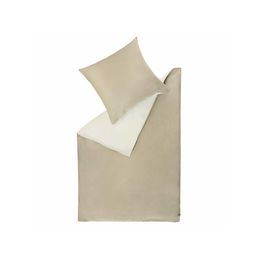 Sch&ouml;ner Wohnen Kollektion Sch&ouml;ner Wohnen Kollektion Renforc&eacute; Bettw&auml;sche PLAY in Beige | Gr.: 155x220 cm (40x80 cm)