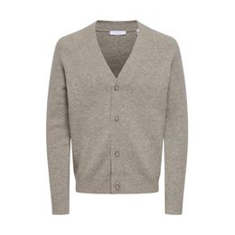 Only & Sons Only&Sons Cardigan 'ONSRAY' in braun | Gr.: XXL