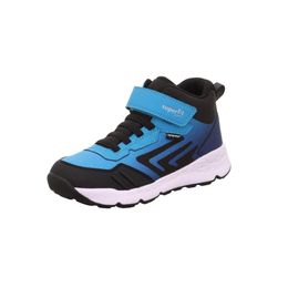 Superfit Sneaker High FREE RIDE in T&uuml;rkis/Schwarz | Gr.: 34