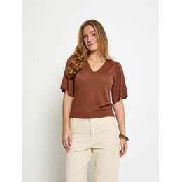 Minus T-Shirt in Desert Sand Met. | Gr.: XS