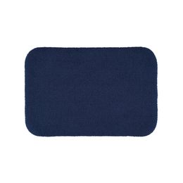 Rhomtuft Badteppiche Aspect kobalt - 84 in kobalt - 84 | Gr.: 80 x 160 cm