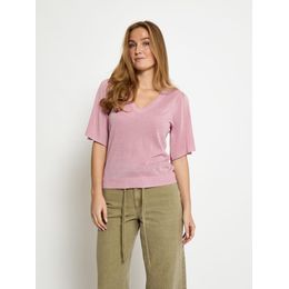Minus T-Shirt in Prism Pink Metal. | Gr.: M