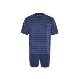 Hajo Pyjama in Blau | Gr.: M