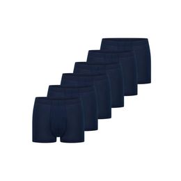 Schiesser Retro Short / Pant 95/5 Essentials in Dunkelblau | Gr.: 4