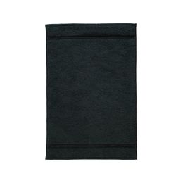 Rhomtuft Handt&uuml;cher Princess schwarz - 15 in schwarz - 15 | Gr.: 40 x 60 cm