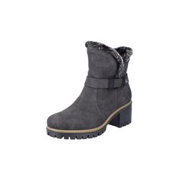 Rieker Stiefelette in anthrazit/schwarz/anthrazit | Gr.: 41