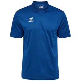 Hummel T-Shirt Hmlessential Erwachsene in TRUE BLUE | Gr.: XXL