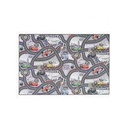 Snapstyle Kinder und Spielteppich Disney Cars in Grijs | Gr.: 100x100 cm