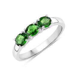 Rafaela Donata Ring Sterling Silber Chromdiopsid in silber | Gr.: 54