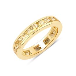 Rafaela Donata Ring aus Sterling Silber aus Citrin in gelbgold | Gr.: 60