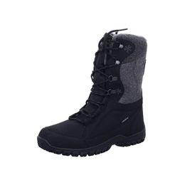 Lico Winterschuh Maike in schwarz/grau | Gr.: 37