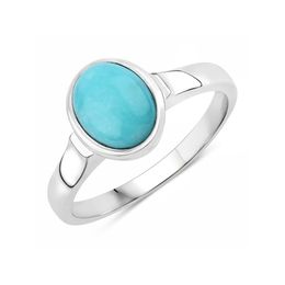 Rafaela Donata Ring aus Sterling Silber aus T&uuml;rkis in silber | Gr.: 58