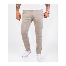 Rock Creek Stoffhose in Beige | Gr.: W40/L30