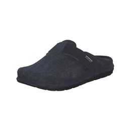 Rohde Pantoffel in blau | Gr.: 42