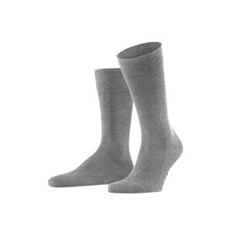 Falke Socken 1er Pack in Hellgrau | Gr.: 47-50