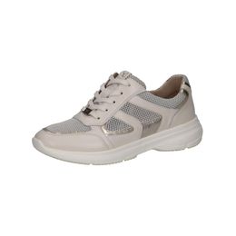 Caprice Sneaker in OFFWH/LT GOLD | Gr.: 38