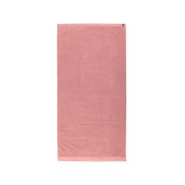 Essenza Handt&uuml;cher Bio Connect Organic Uni rose in rose | Gr.: 50 x 100 cm