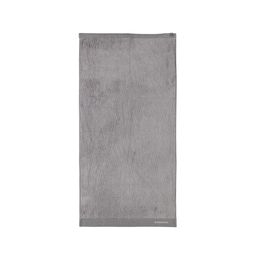 Essenza Handt&uuml;cher Connect Organic Lines grey in grey | Gr.: 50 x 100 cm