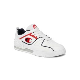 Champion Sneakers Low 3 POINT LOW in wei&szlig; | Gr.: 44,5
