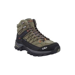 CMP Freizeitschuhe Rigel Mid in oliv/schwarz | Gr.: 41