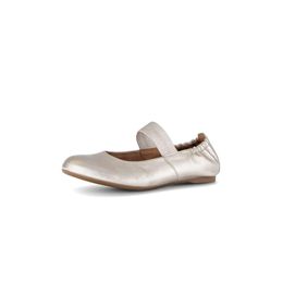 Gabor Elegante Ballerinas in gold | Gr.: 39