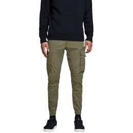 Jack & Jones Jack & Jones Cargo PAUL tapered in Oliv | Gr.: W27/L32