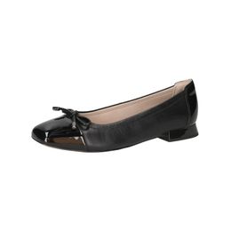Caprice Ballerina in BLACK COMB | Gr.: 37