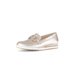 Gabor Sportliche Ballerinas in gold | Gr.: 40,5
