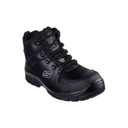Skechers Stiefel TROPHUS - KILRAM in schwarz | Gr.: 46