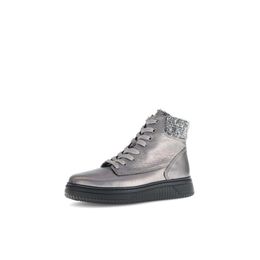 Gabor Sneaker high in silber | Gr.: 35,5