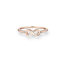 Glanzst&uuml;cke M&uuml;nchen Glanzst&uuml;cke M&uuml;nchen Ring Infinity Sterling Silber in ros&eacute;gold | Gr.: 56