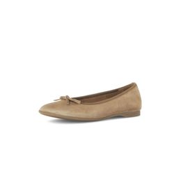 Gabor Elegante Ballerinas in braun | Gr.: 40,5