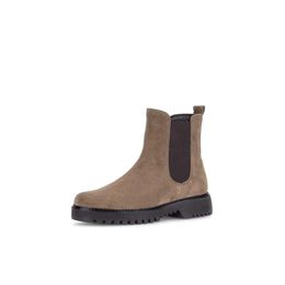 Gabor Chelsea Boots in braun | Gr.: 37-dot-5