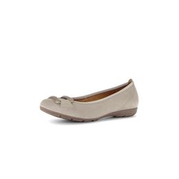 Gabor Sportliche Ballerinas in beige | Gr.: 40