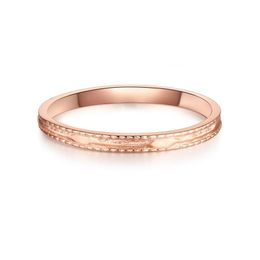Glanzst&uuml;cke M&uuml;nchen Glanzst&uuml;cke M&uuml;nchen Ring aus Sterling Silber in ros&eacute;gold | Gr.: 60