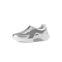 rollingsoft Sneaker low in silber | Gr.: 37,5