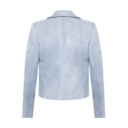 Cartoon Blazer in hellblau | Gr.: 44