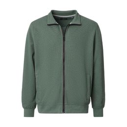 Casamoda Casa moda Sweatjacke Basic in Gr&uuml;n | Gr.: XL