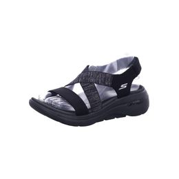 Skechers Outdoorsandalen GO WALK ARCH FIT - ASTONISH in black/black | Gr.: 40